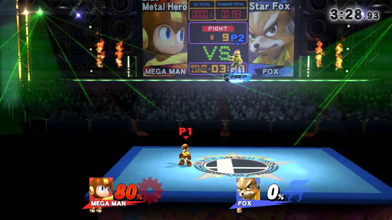 Mega Man v Fox - YouTube