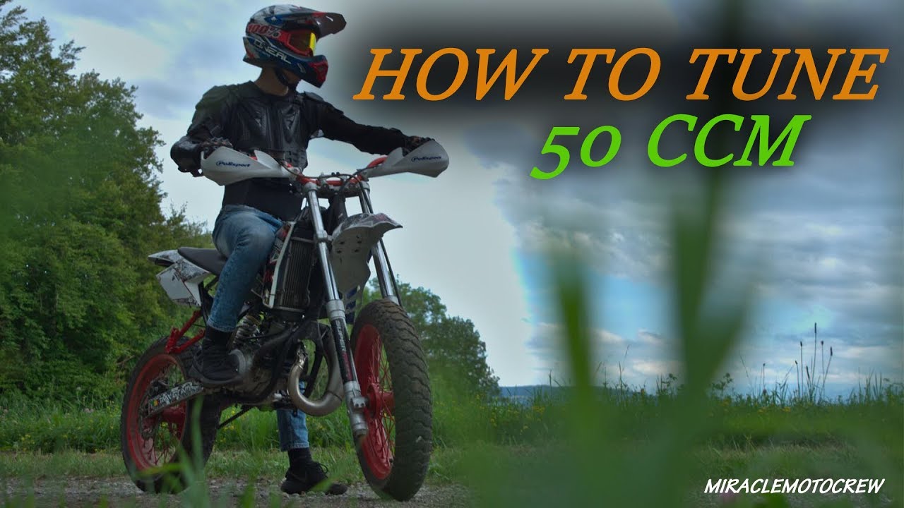HOW TO TUNE 50CC BIKES! | 50CCM | TUNING | MiracleMotoCrew - YouTube