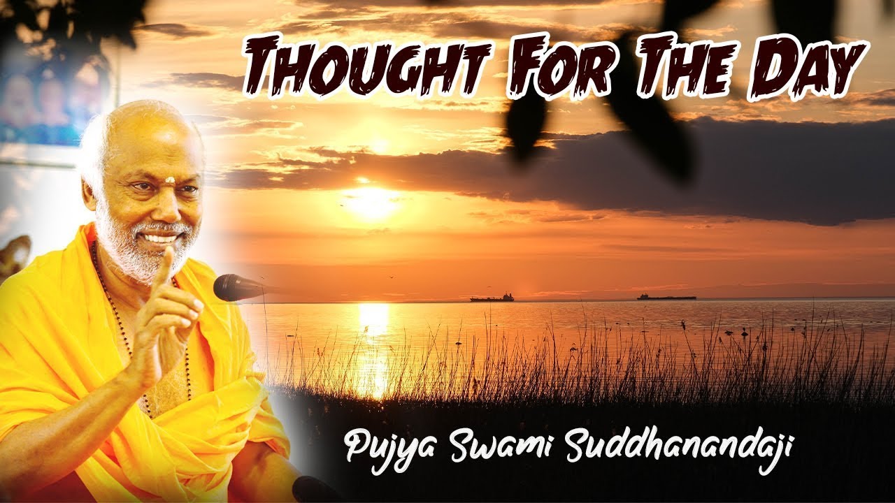 THOUGHT FOR THE DAY (16TH MARCH 2024) - YouTube