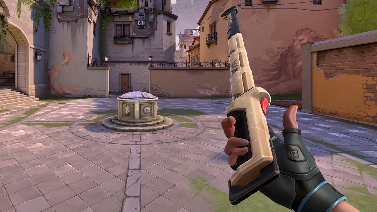 V25ACT4 New Battlepass New Skin「ATLAS // CMD BATON」In Game Showcase ...