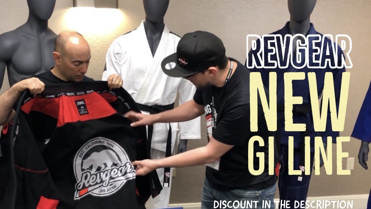 Revgear’s new Gi Line - YouTube