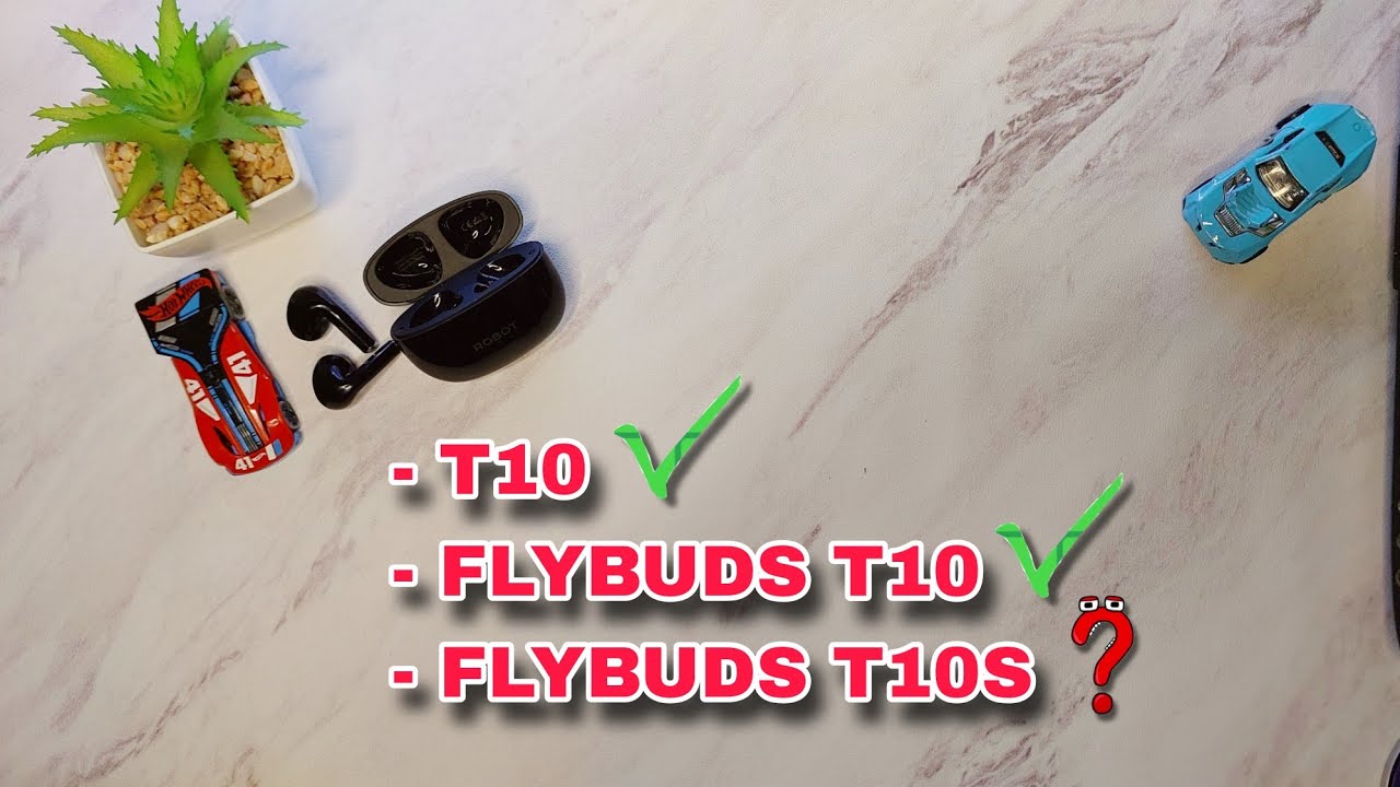 PILIHAN TWS 2024‼️ TWS ROBOT FLYBUDS T10S - YouTube