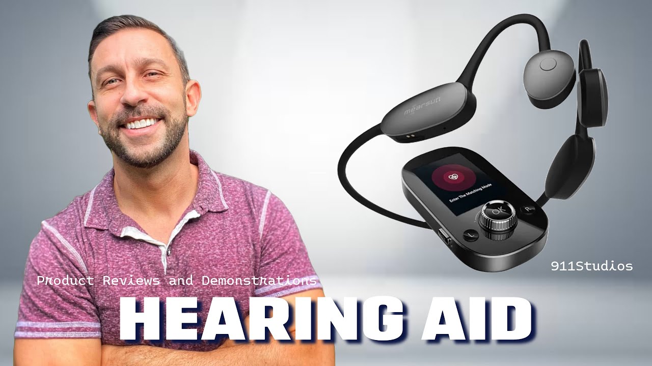 Mearsun Hearing Aids, the world's first with self-service fitter bone conduction hearing aids ...