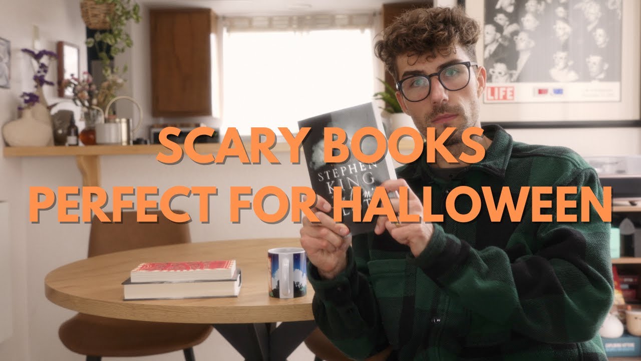 Books I want to read this autumn - YouTube