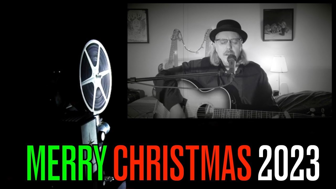 Jon sings “Hark! The Herald Angels Sing” 2023! - YouTube