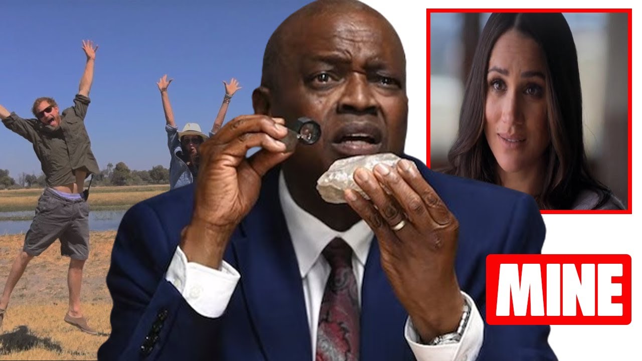 MINE, MINE, MINE! Meghan DEMANDS Botswana's Massive Diamond Be GIFTED ...