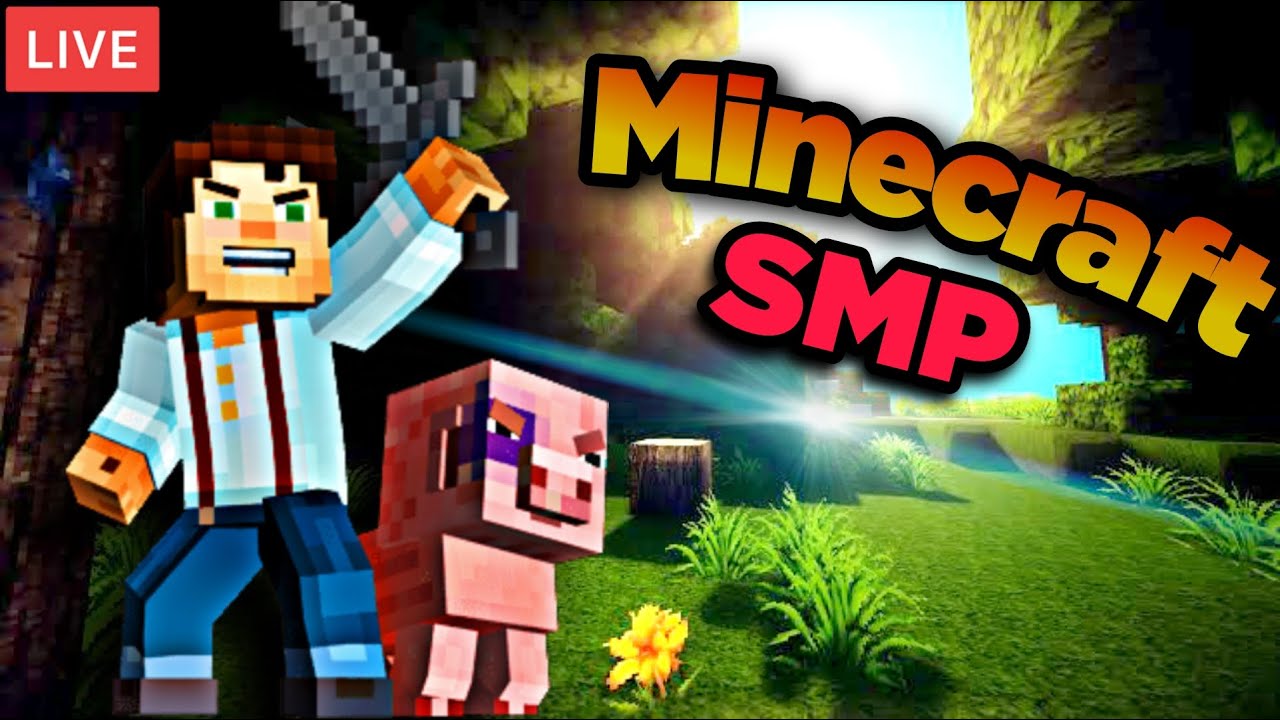 Grinding Or Whot ? | Minecraft SMP Live 🔥| Hindi - YouTube