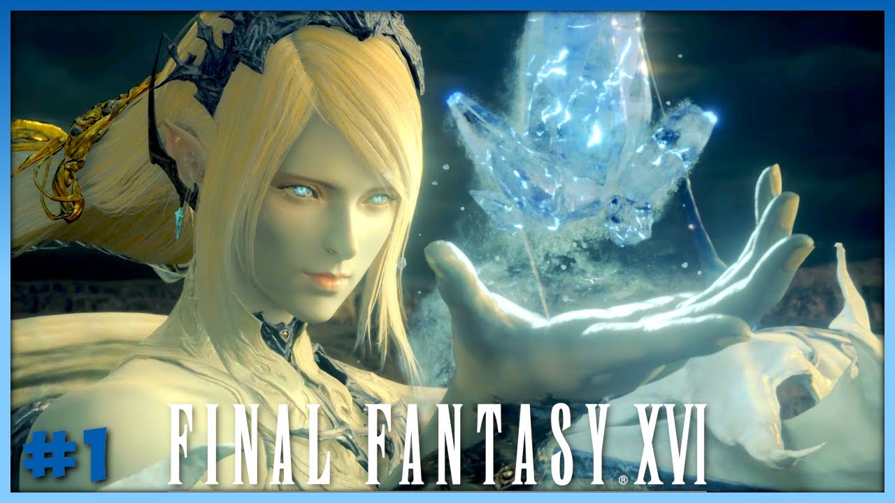 A MAN CALLED CLIVE! Final Fantasy XVI - Part 1 - YouTube