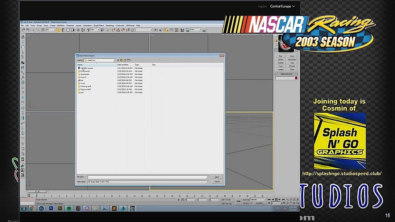 NR2003: Ensuring Proper Scale of Model - YouTube