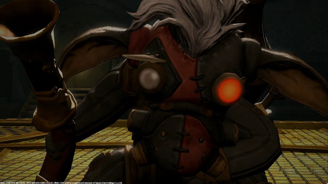 Alexander Midas: The Fist of the Son LvL 60 (Rearmed) FFXIV Patch 3.2 ...