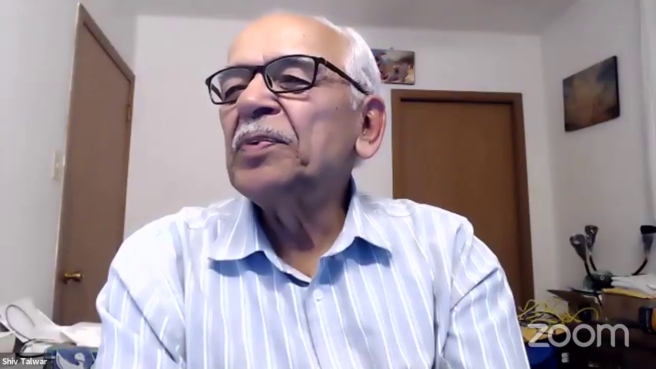MFBCS Live, Habeeb Alli Interviews Dr. Shiv Talwar, Spiritual Educator ...