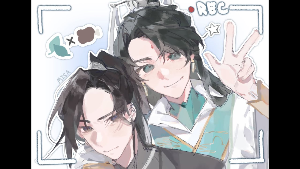 Art process| Tgcf | Beafleaf - YouTube