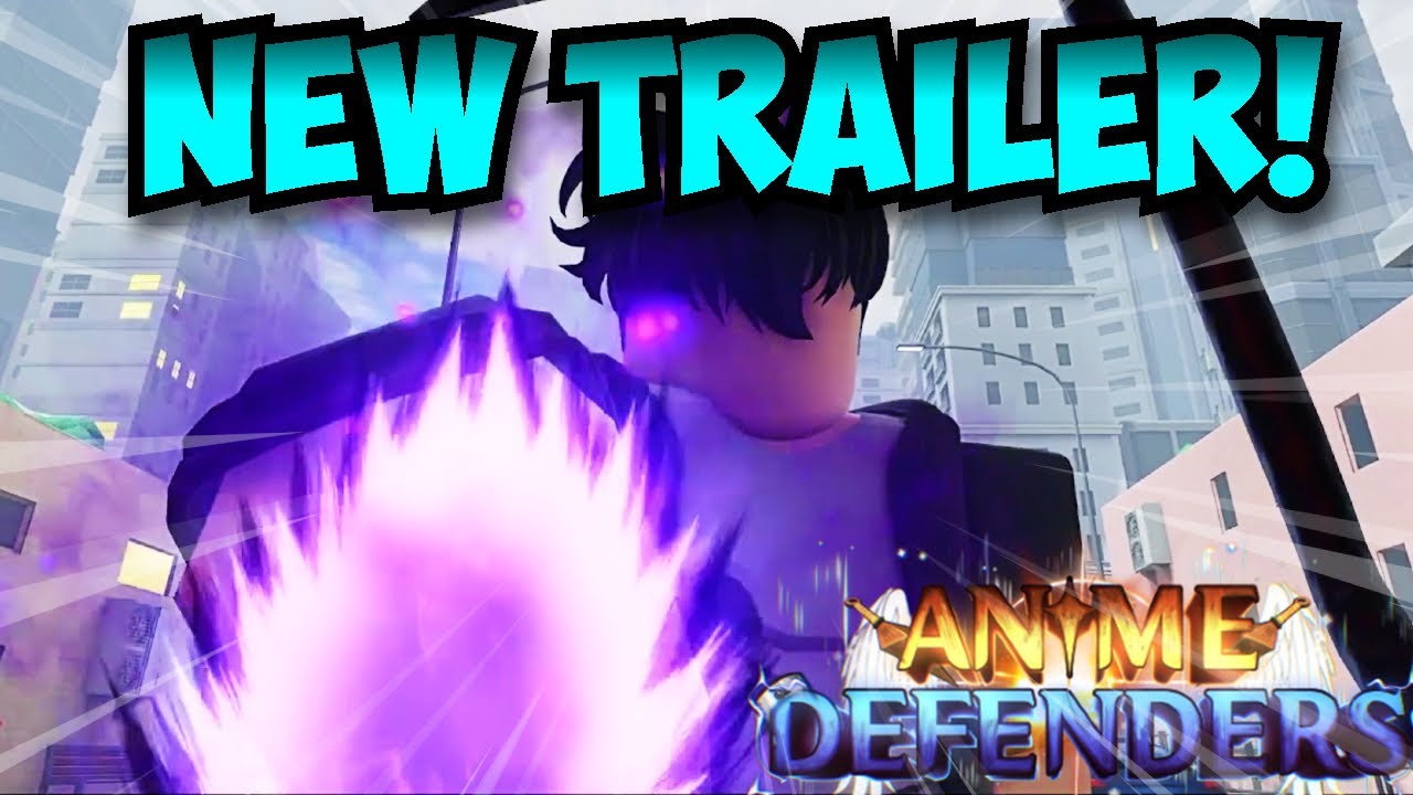 New Upcoming Tower Defense Dropped A TRAILER! | Anime Defenders - YouTube