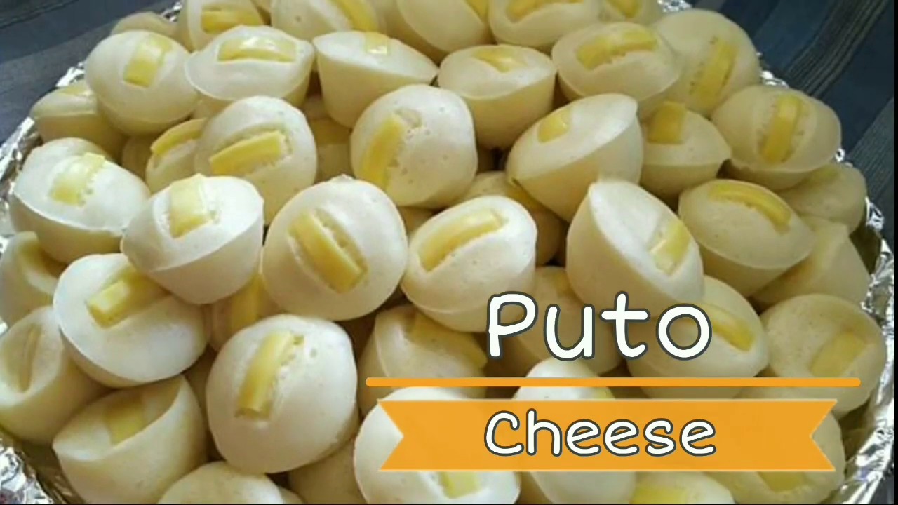 PUTO CHEESE RECIPE || Nerisa's Kitchen - YouTube