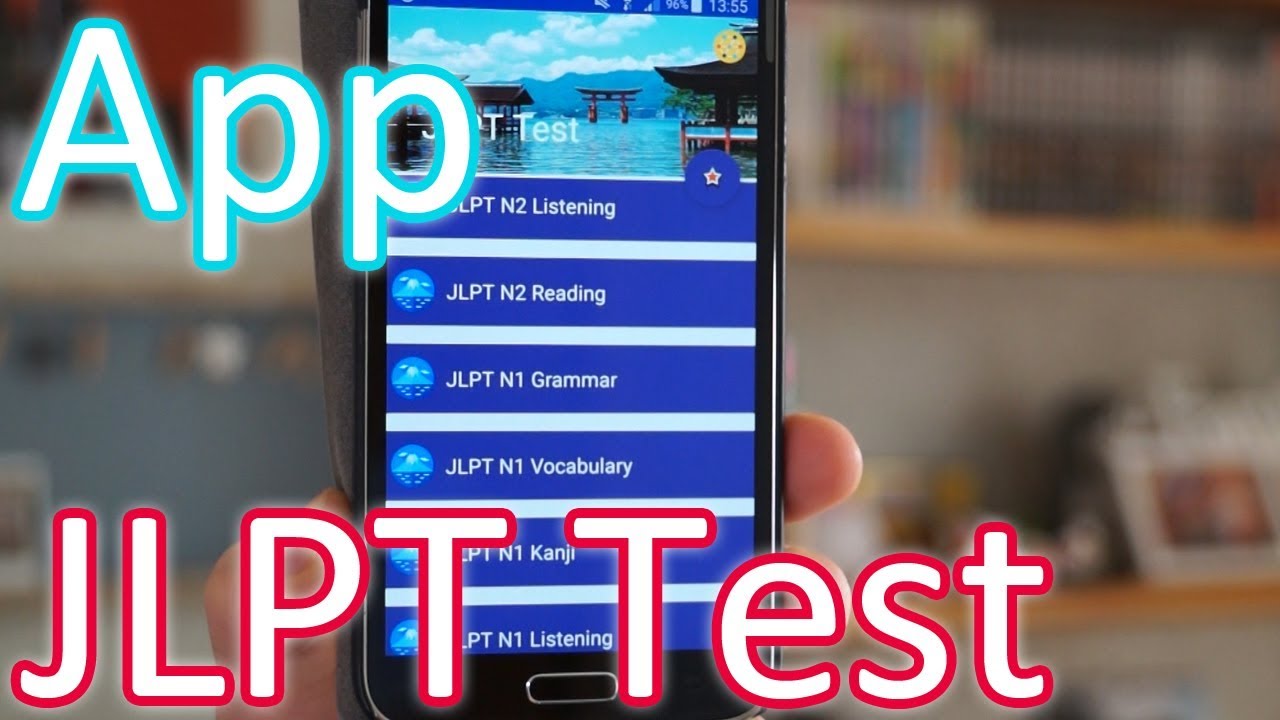 JLPT Test - eine App um sich auf den japanese language proficiency test ...