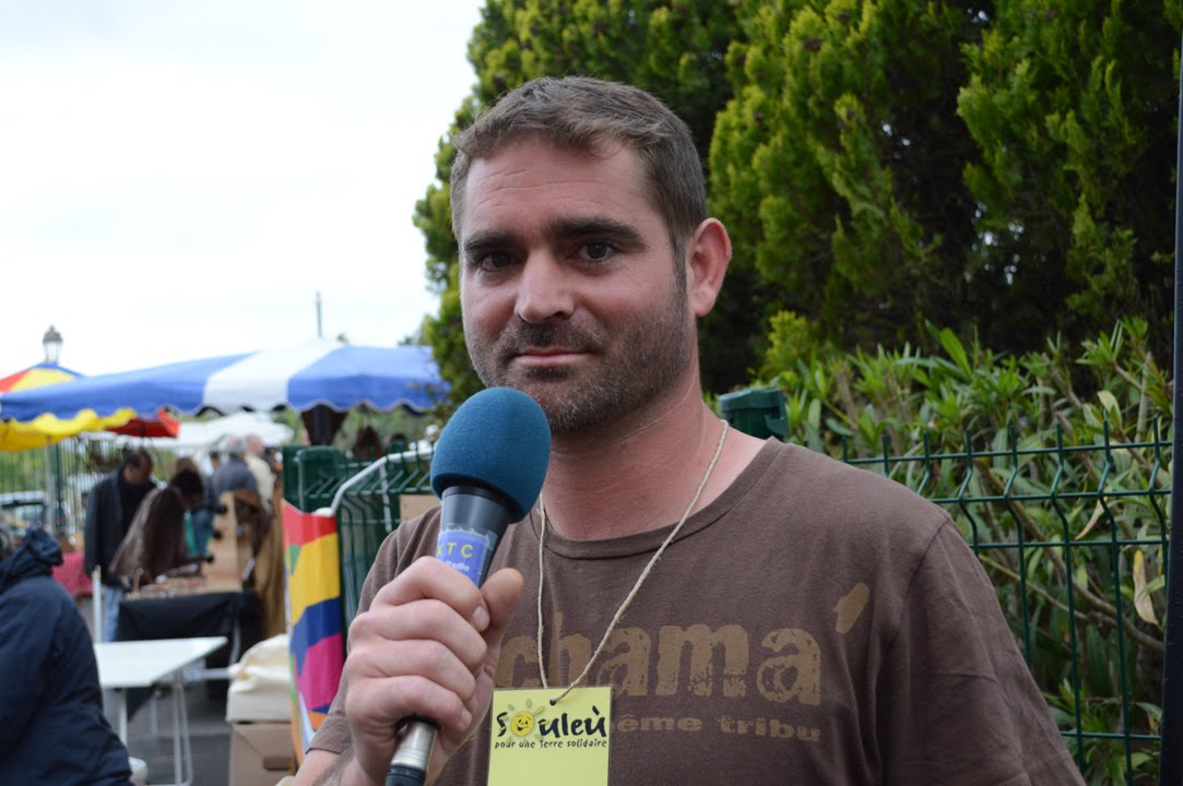 Foire Artisanale Biologique et Equitable La Farlède - Interview Jérome ...