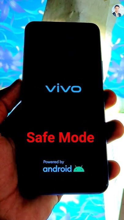 How to exit safe mode on Vivo Android mobile phone - YouTube