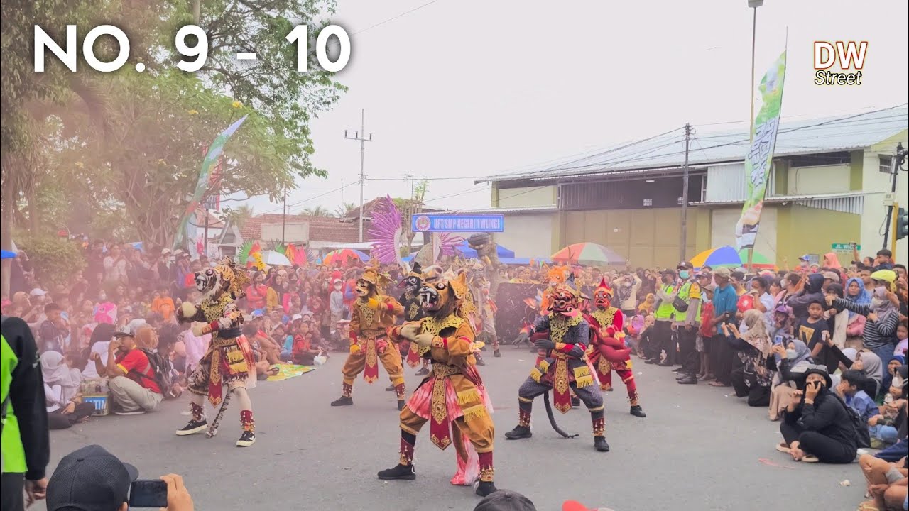 Live Festival Carnival CAKRAPALAH Wlingi Blitar NO 9 - 10 - YouTube