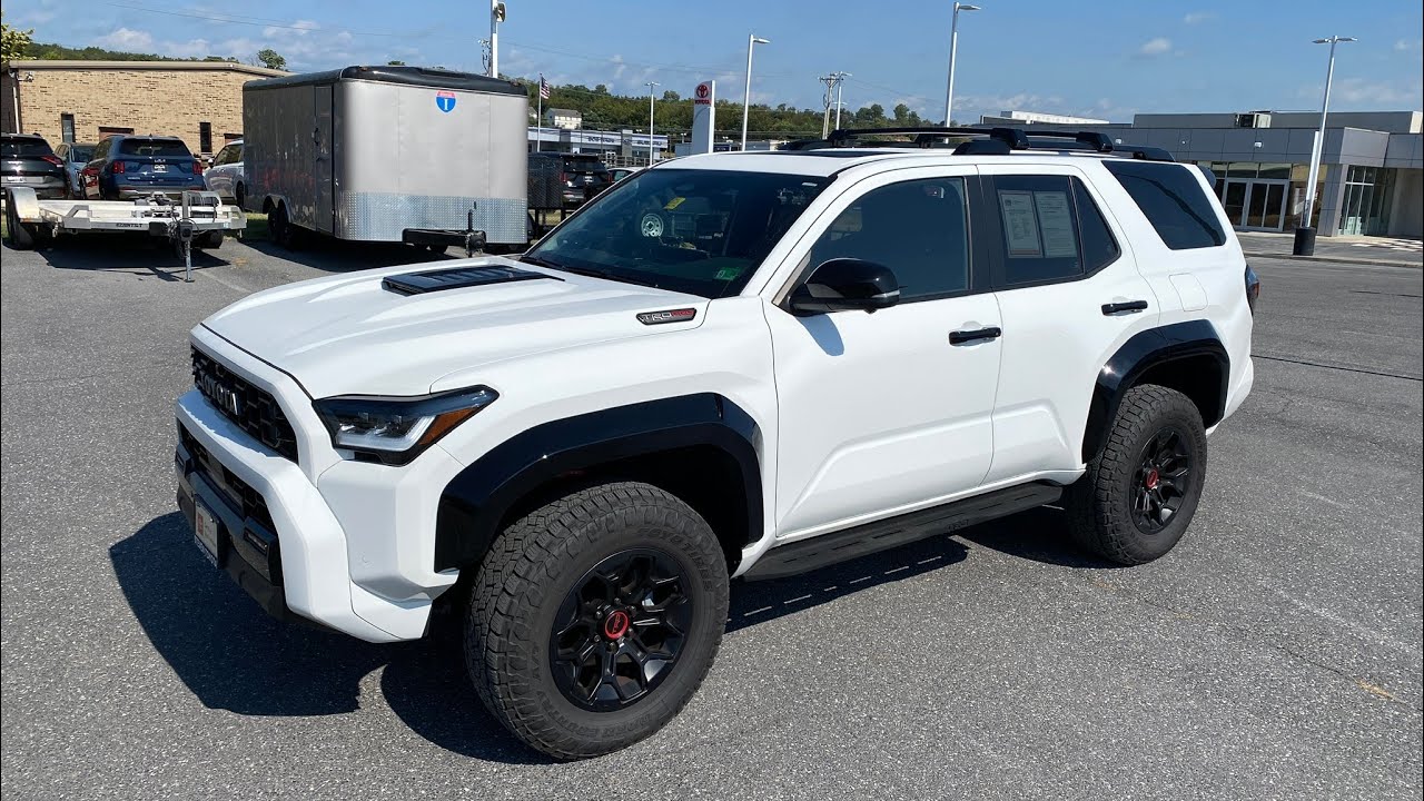 2025 Toyota 4Runner i-FORCE MAX Hybrid TRD Pro VIDEO REVIEW | Steven ...