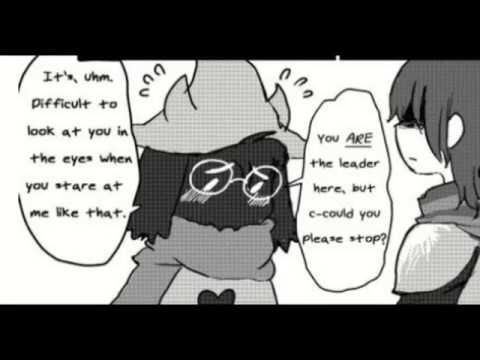 Hug Ralsei -Adorable Delta Rune comic- - YouTube