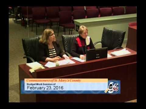 2/23/2016 CSMC Budget Work Session - YouTube