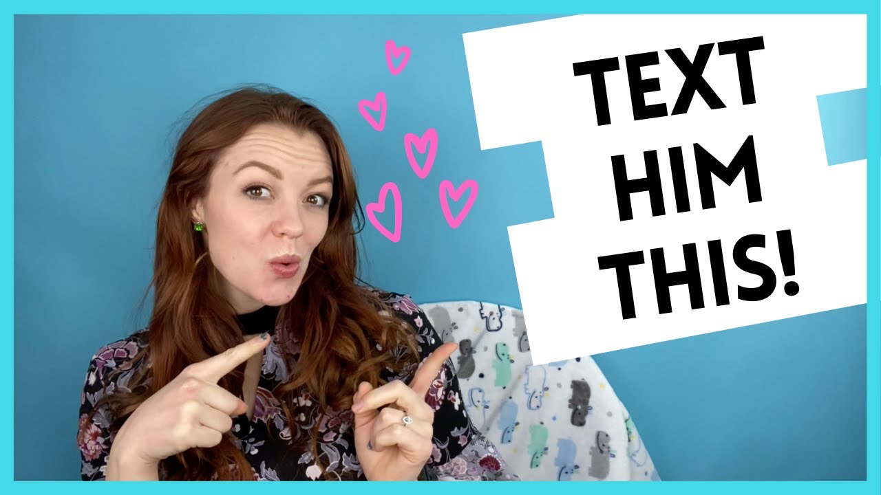 TEXTING YOUR CRUSH! How to text your crush to keep them hooked - YouTube