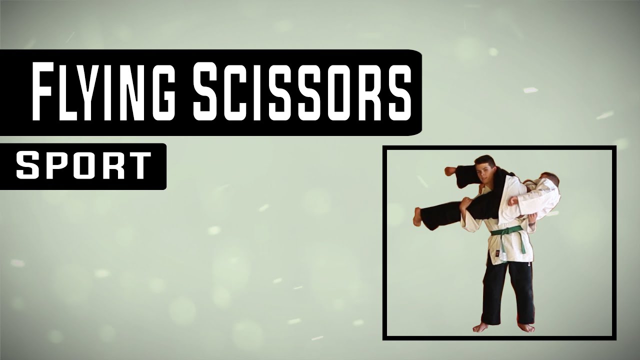 Flying scissors throw Tutorial [german] - YouTube
