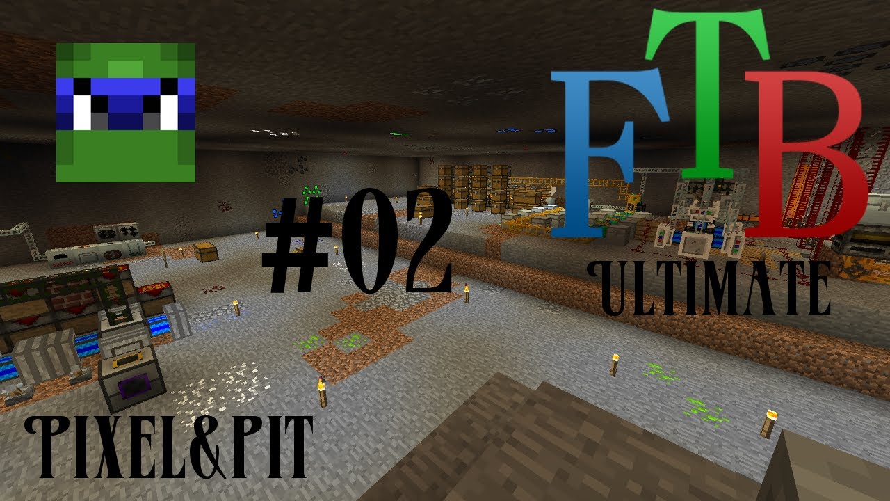 Let's Play Minecraft FTB Ultimate Together #2 - YouTube