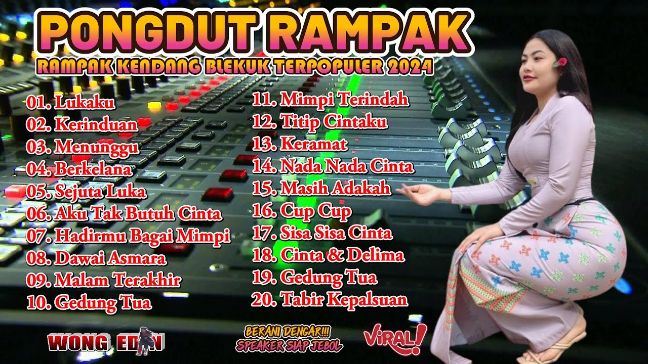 RAMPAK!! DANGDUT KOPLO TERBARU 2024 KENDANG BLEKUK RAMPAK JAIPONG TEMANI MALAM - YouTube