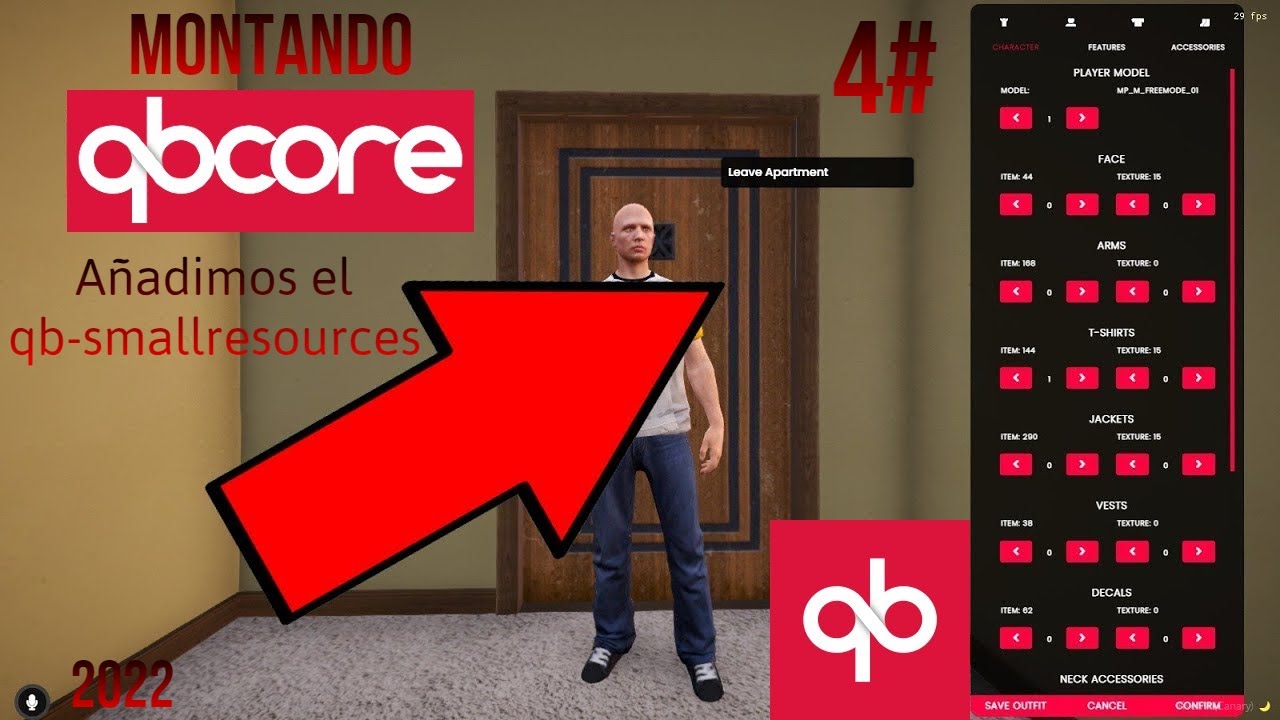 4# Crear un servidor de FiveM QbCore, añadimos el qb-smallresources + información para FiveM ...