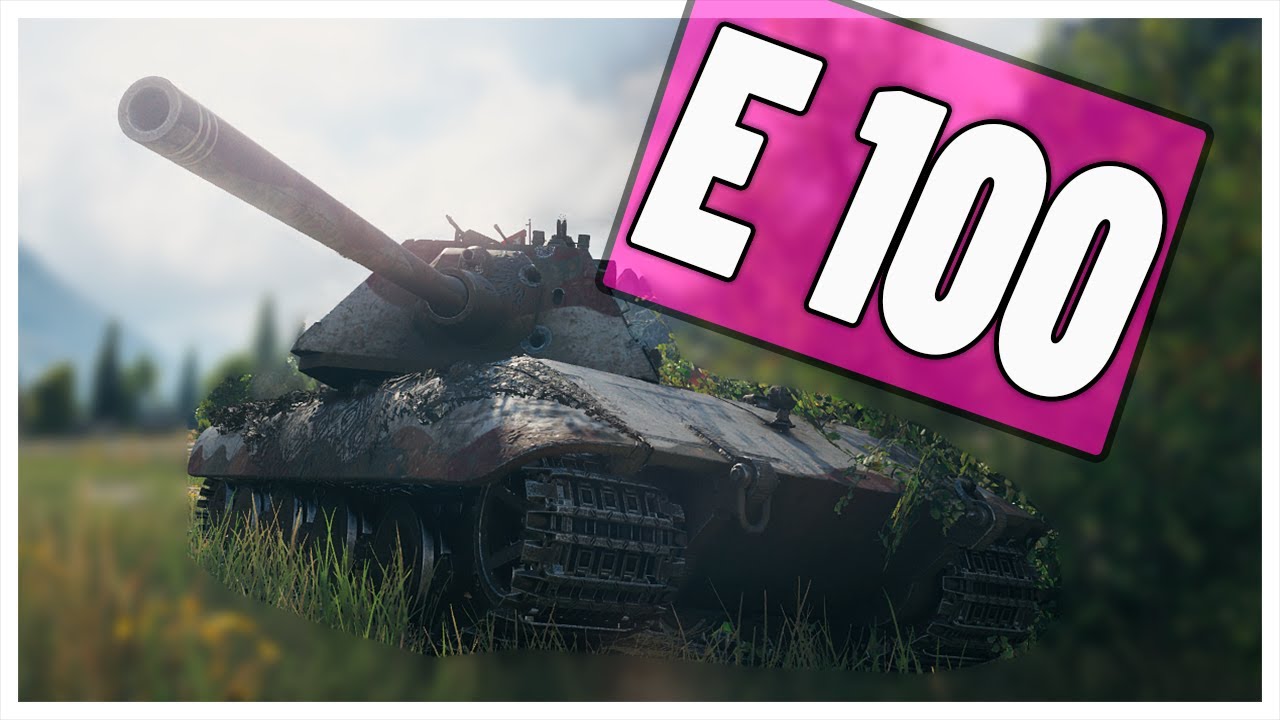 Como Jugar al E100 // World of tanks // Tips sir8j - YouTube
