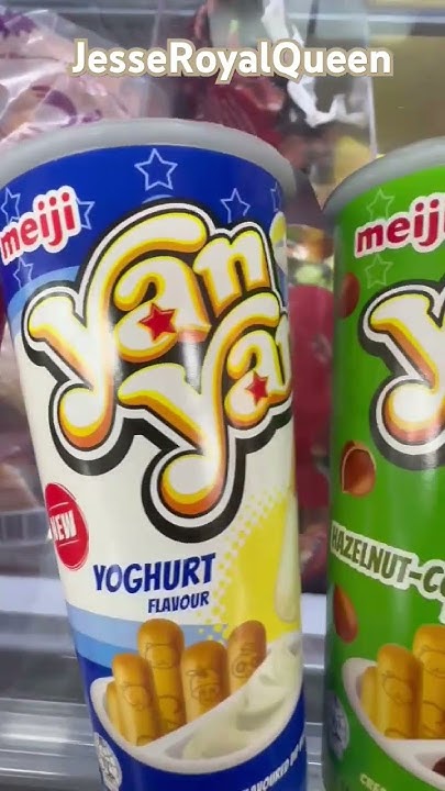 Different types of Meiji Yan Yan 😋🇸🇬 - YouTube