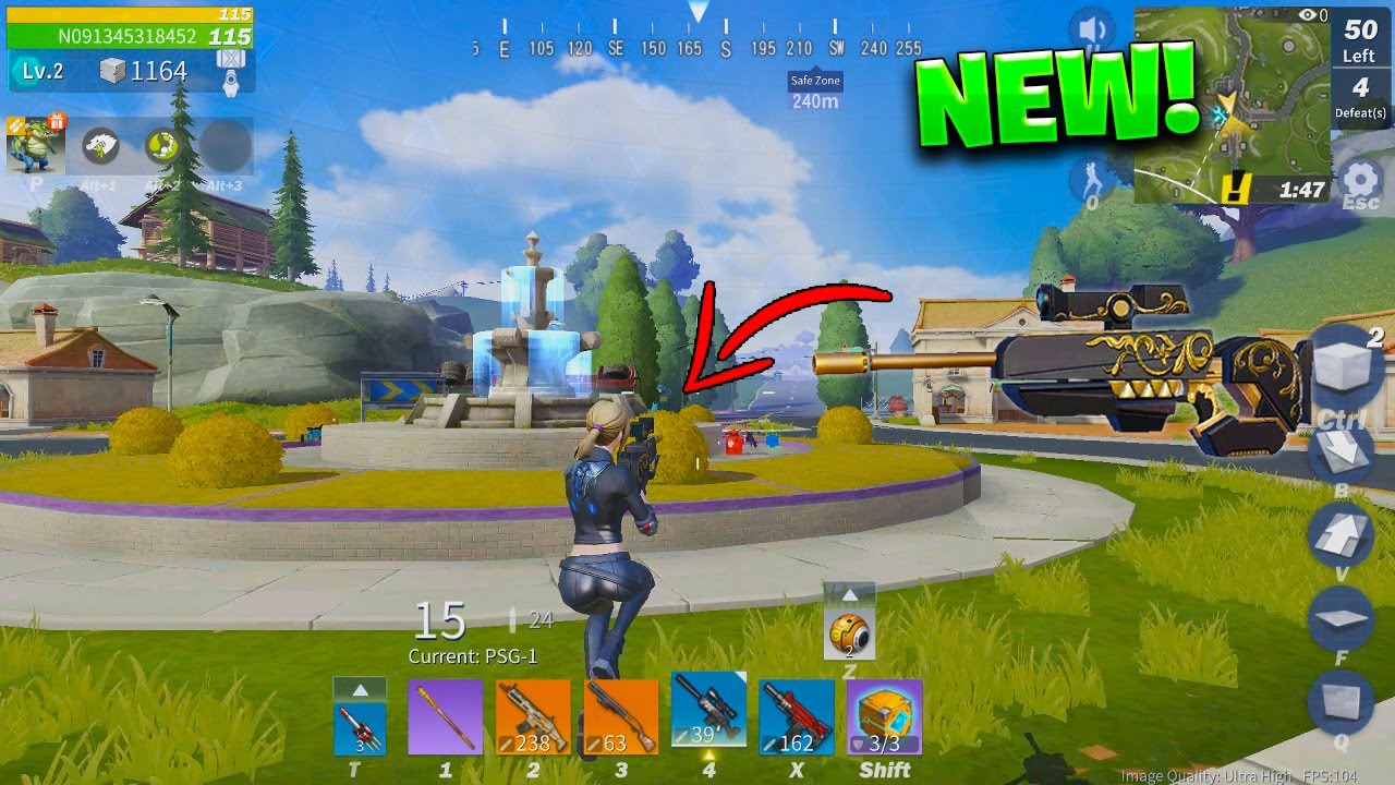 12 KILLS SOLO - BLACK MISTLETOE *New Weapon Skin* 【Creative Destruction ...