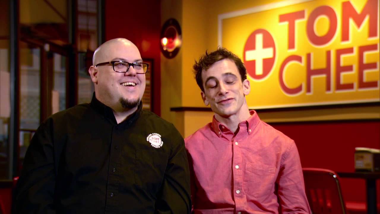 Shark Tank Update: Tom + Chee - YouTube