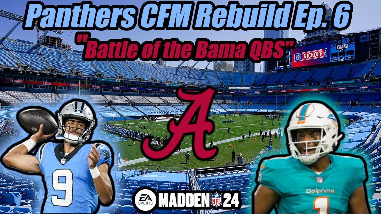 The Battle of Alabama! Panthers CFM Rebuild Ep. 6! - YouTube