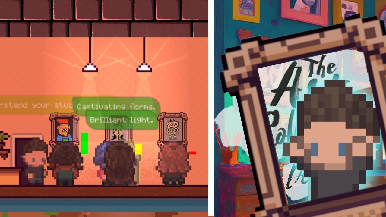 The Art Collector | Our First Indie Game - YouTube