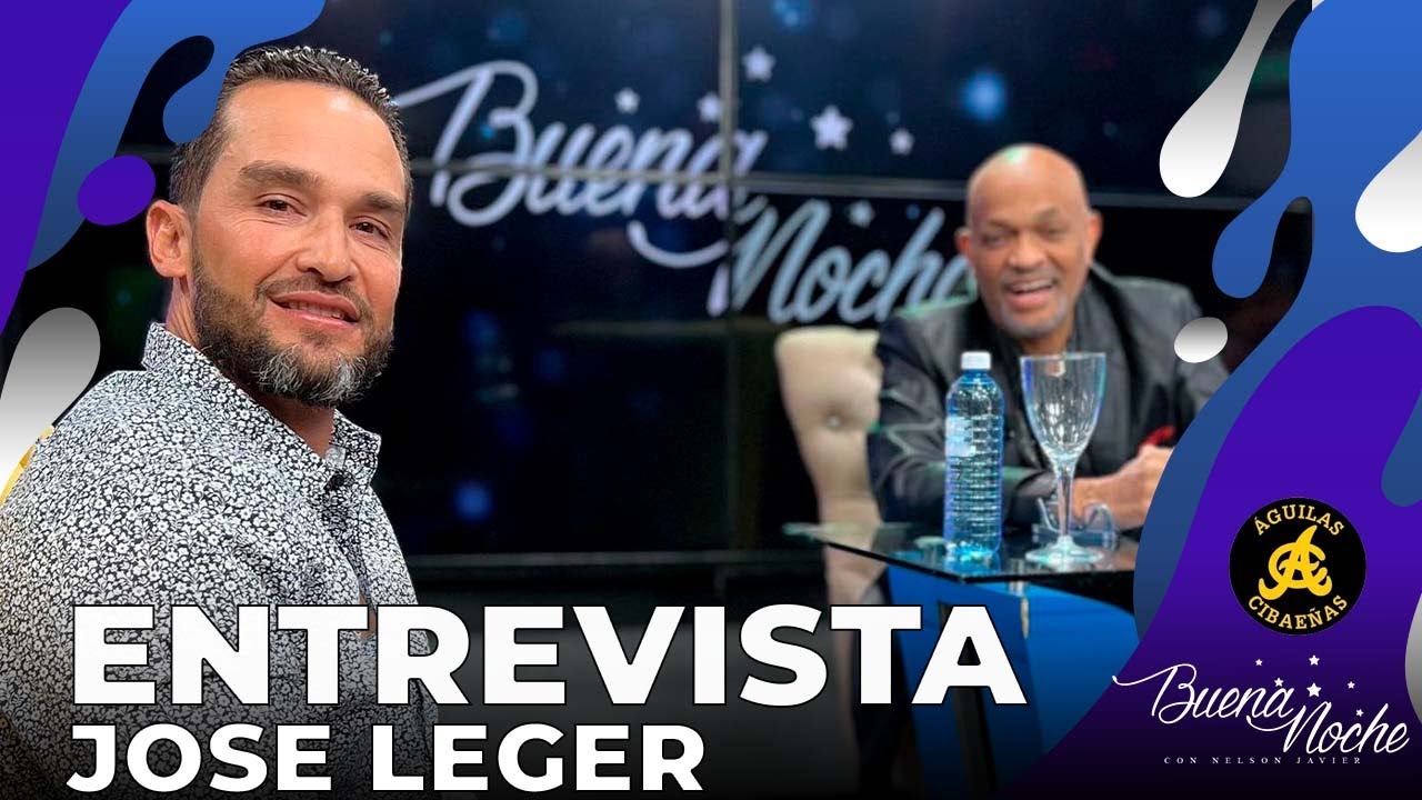 Entrevista con Jose Leger | Manager de las Aguilas Cibaeñas | Buena ...