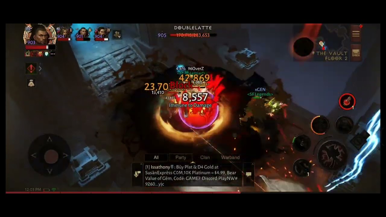 96OverZ - Vault Raid 08.17.2023 - YouTube