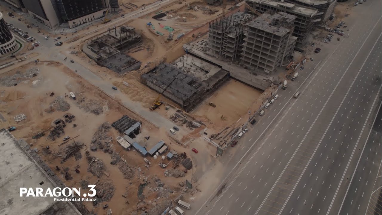 PARAGON.3 Construction Update - YouTube