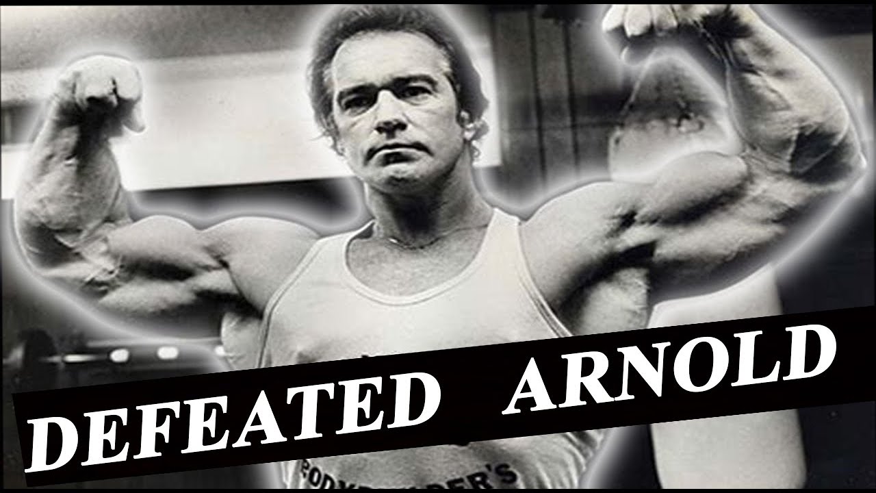 The only NATURAL bodybuilder to defeat Arnold Schwarzenegger ! - YouTube