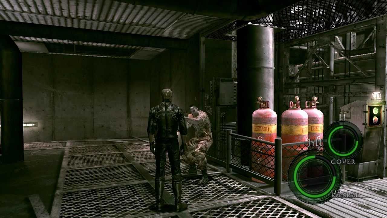 Resident Evil 5 PC Mod - Wesker's Automatic Dodge (W.I.P.) - YouTube