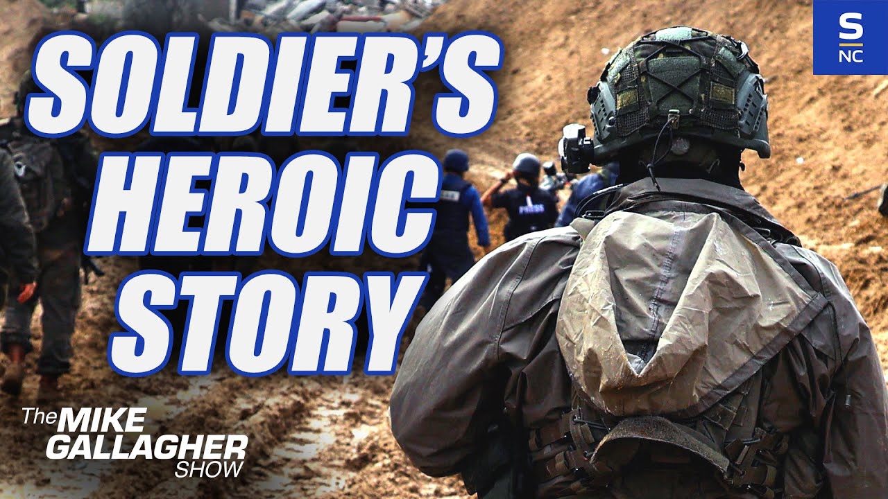 A soldier tells his heroic story; from Ukraine to Israel. - YouTube