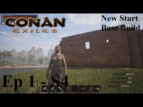 Conan Ep1- S4 - New Start and Base Build