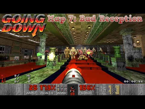 Going Down - Map 7: Bad Reception - UV MAX blind - maps by Mouldy aka ...