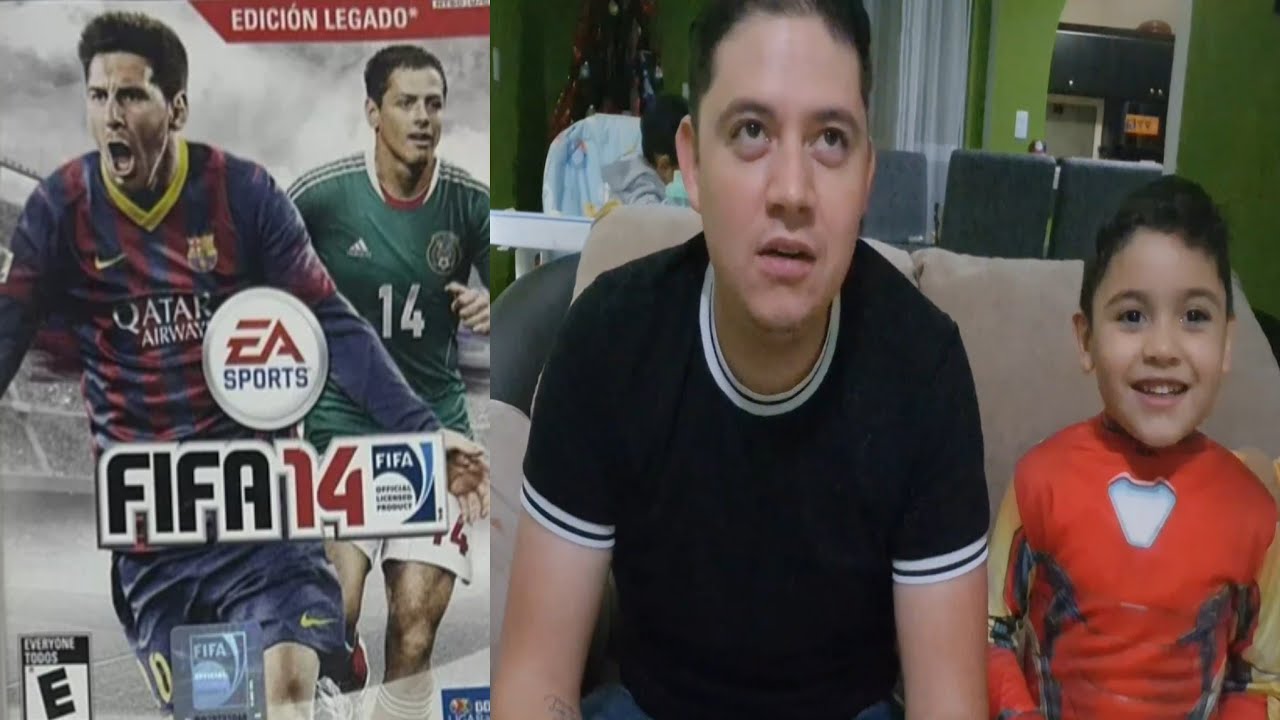 Jugando FIFA | Gameplay | Fifa 14 | PlayStation 3 - YouTube