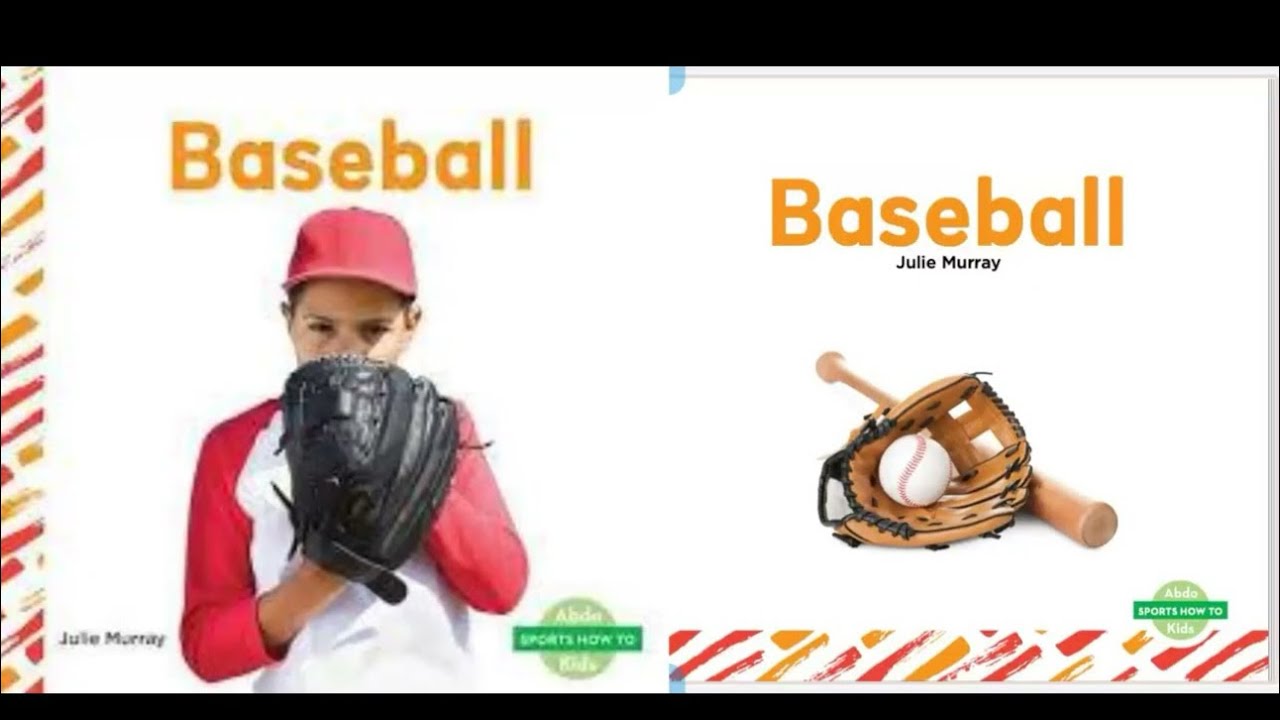 Sports How To: Baseball Interactive Read Aloud - YouTube