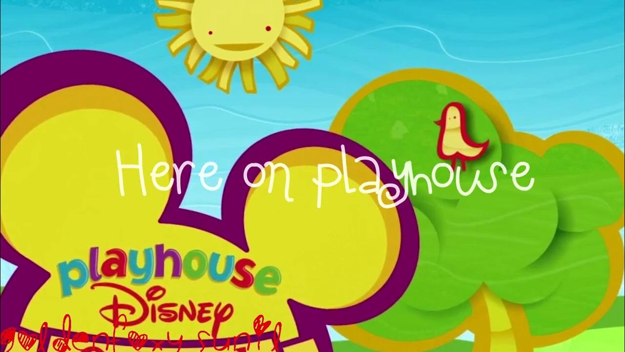 Playhouse disney theme song remake - YouTube
