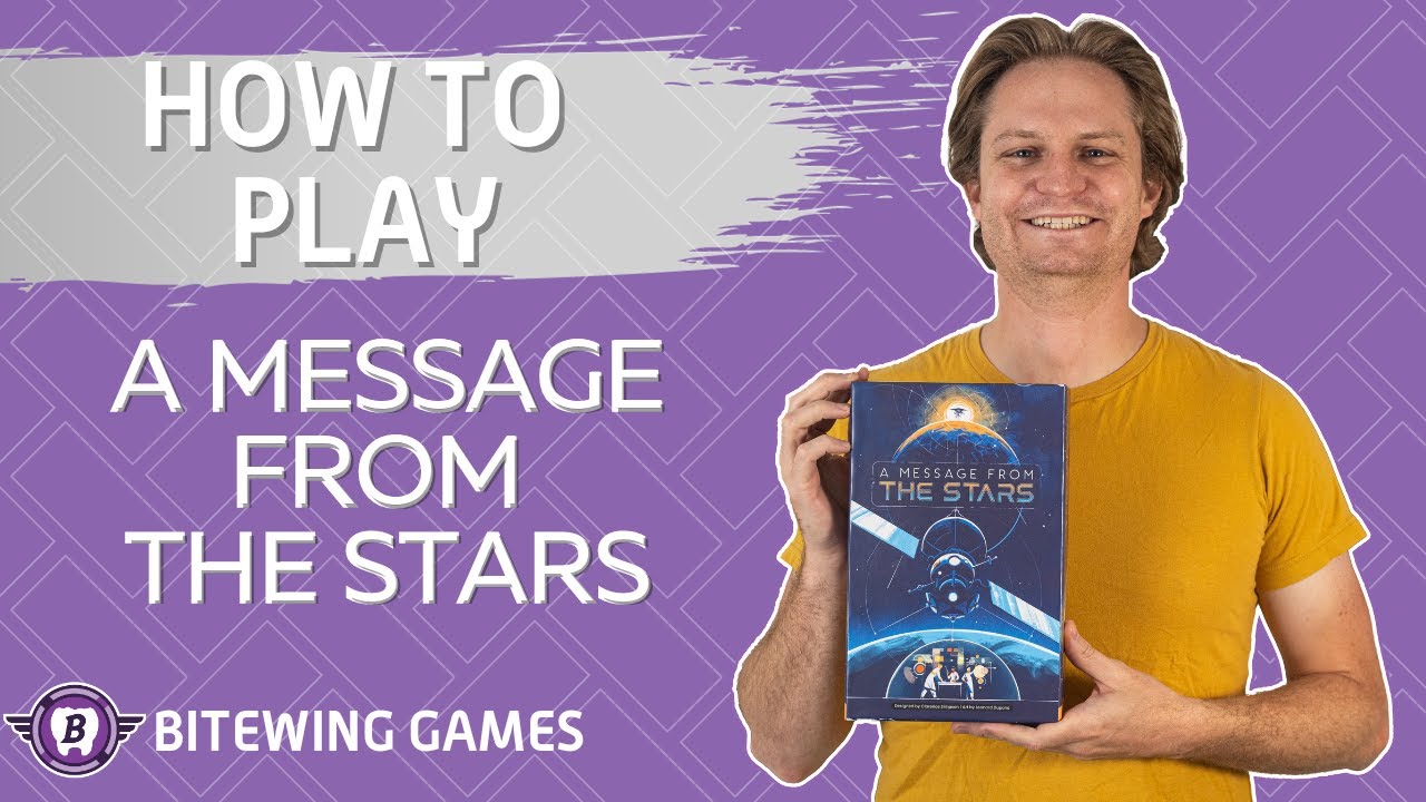 Transmission Incoming! Let's Play A Message From The Stars! | A Message ...