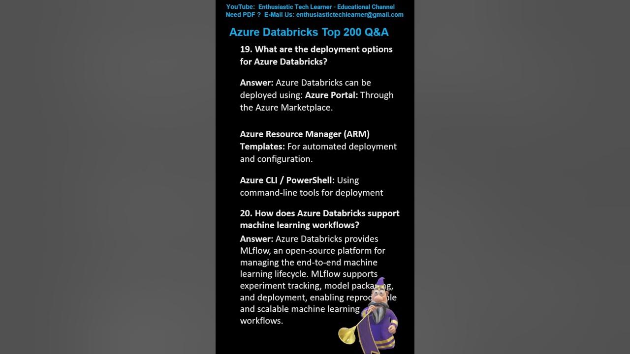 Mastering Azure Databricks Interview Questions Part 10 - YouTube