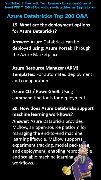 Mastering Azure Databricks Interview Questions Part 10 - YouTube
